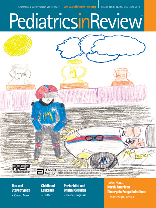 Periorbital and Orbital Cellulitis | Pediatrics In Review | American ...