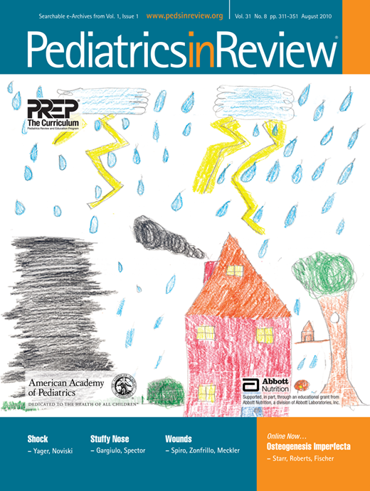 Visual Diagnosis | Pediatrics In Review | American Academy of Pediatrics