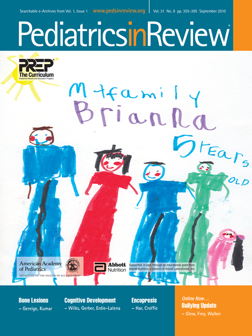 Encopresis | Pediatrics In Review | American Academy of Pediatrics