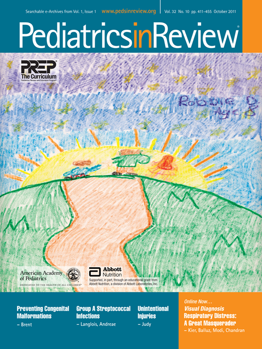 Visual Diagnosis | Pediatrics In Review | American Academy of Pediatrics