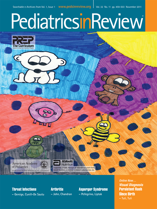 Visual Diagnosis | Pediatrics In Review | American Academy of Pediatrics