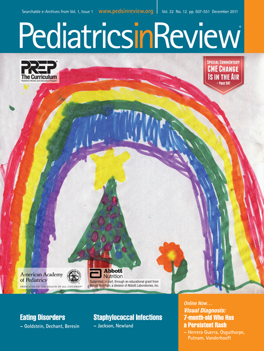 Focus on Diagnosis | Pediatrics In Review | American Academy of Pediatrics