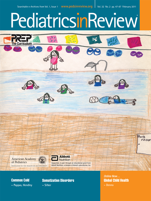 The Common Cold and Decongestant Therapy | Pediatrics In Review ...