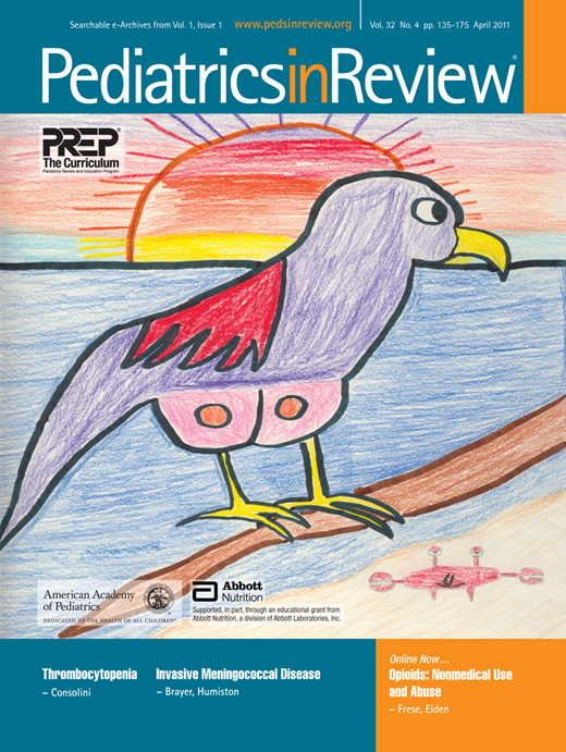 Cover Art Contest | Pediatrics In Review | American Academy of Pediatrics