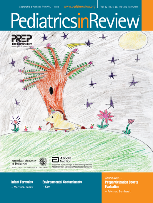 Visual Diagnosis | Pediatrics In Review | American Academy of Pediatrics