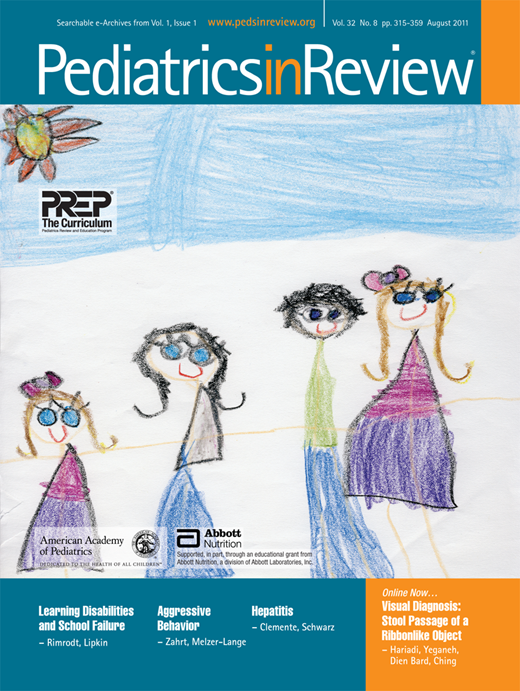 Visual Diagnosis | Pediatrics In Review | American Academy of Pediatrics