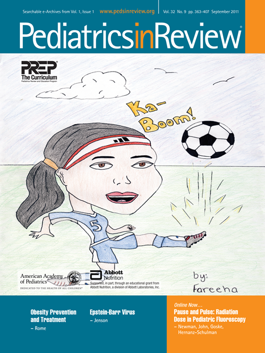 Visual Diagnosis | Pediatrics In Review | American Academy of Pediatrics