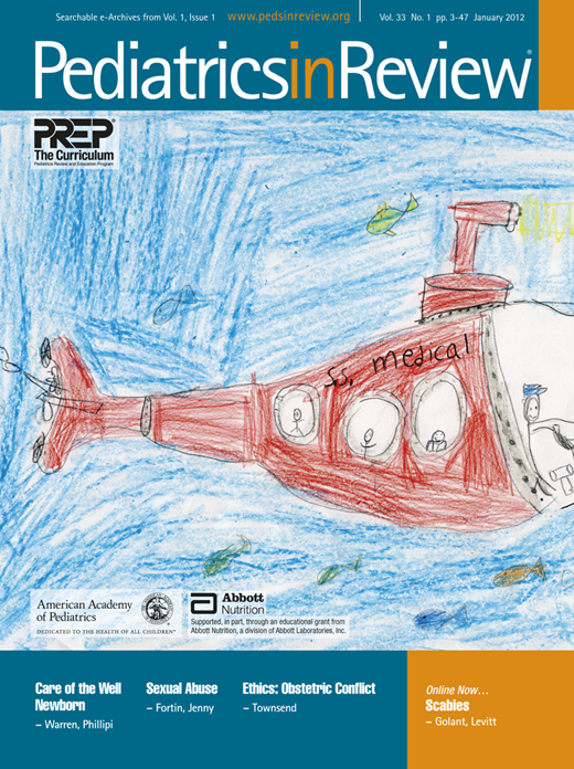 Scabies | Pediatrics In Review | American Academy of Pediatrics