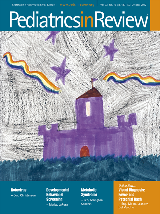 Visual Diagnosis | Pediatrics In Review | American Academy of Pediatrics