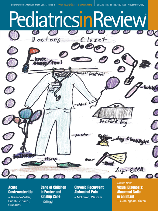 Visual Diagnosis | Pediatrics In Review | American Academy of Pediatrics
