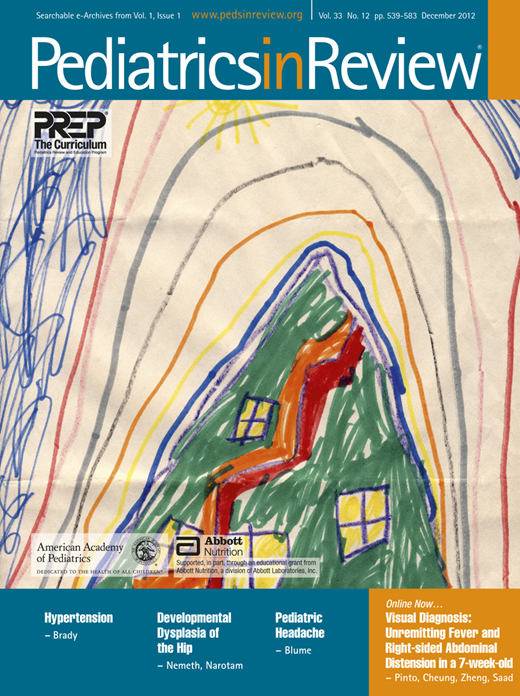 Visual Diagnosis | Pediatrics In Review | American Academy of Pediatrics