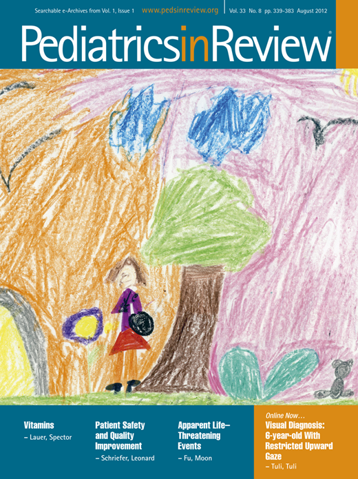 Visual Diagnosis | Pediatrics In Review | American Academy of Pediatrics