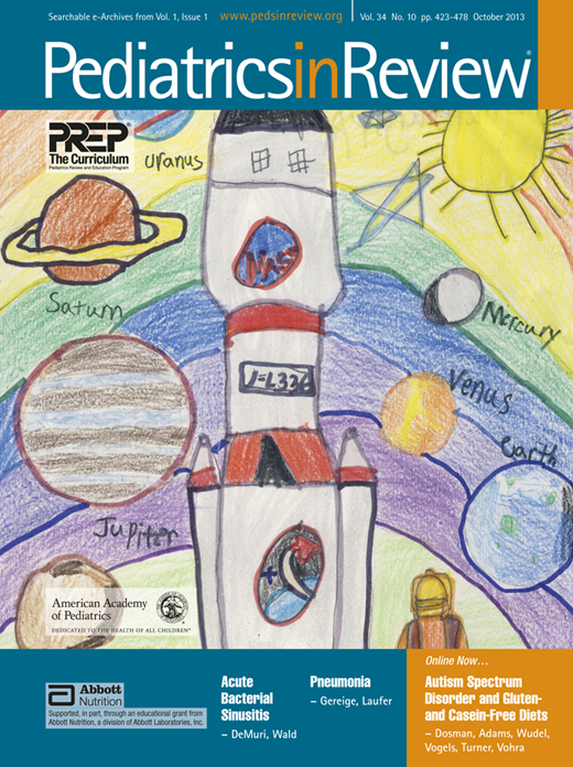 Acute Bacterial Sinusitis in Children | Pediatrics In Review | American ...