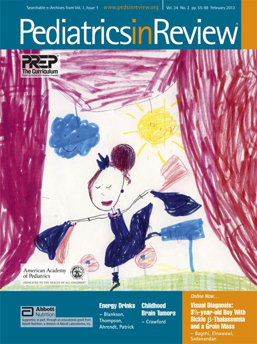 Visual Diagnosis | Pediatrics In Review | American Academy of Pediatrics