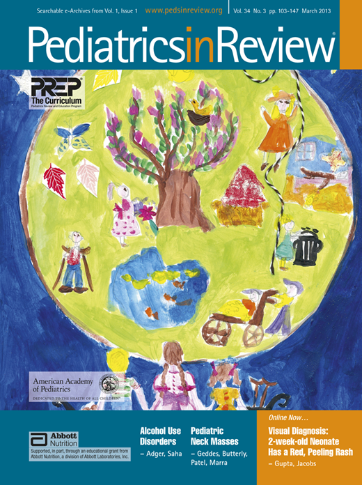 Pediatric Neck Masses | Pediatrics In Review | American Academy of ...