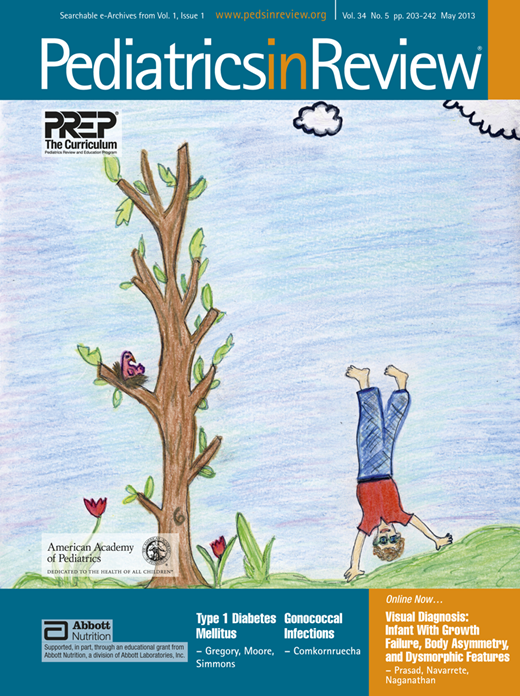 Visual Diagnosis | Pediatrics In Review | American Academy of Pediatrics