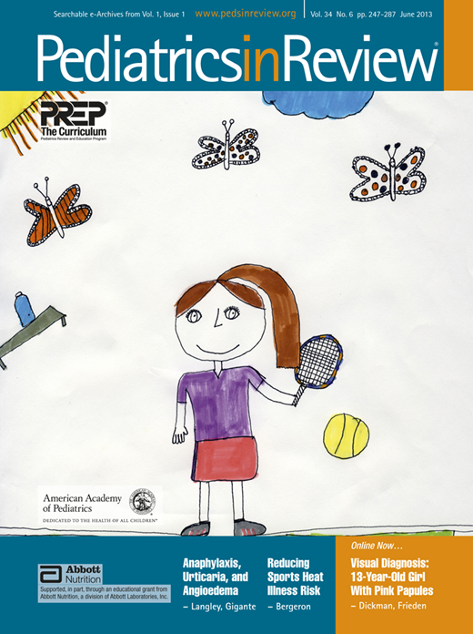 Visual Diagnosis | Pediatrics In Review | American Academy of Pediatrics