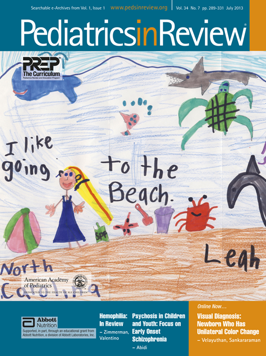 Visual Diagnosis | Pediatrics In Review | American Academy of Pediatrics