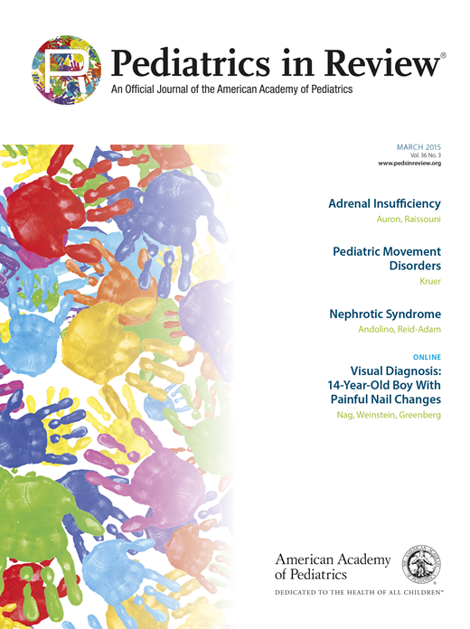 Pediatric Movement Disorders | Pediatrics In Review | American Academy ...