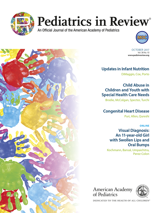 Updates in Infant Nutrition | Pediatrics In Review | American Academy ...