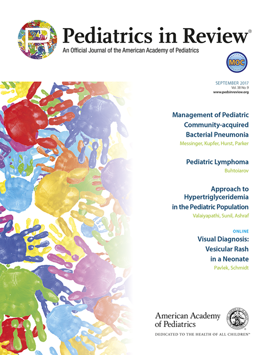 Volume 38 Issue 9 | Pediatrics In Review | American Academy of Pediatrics