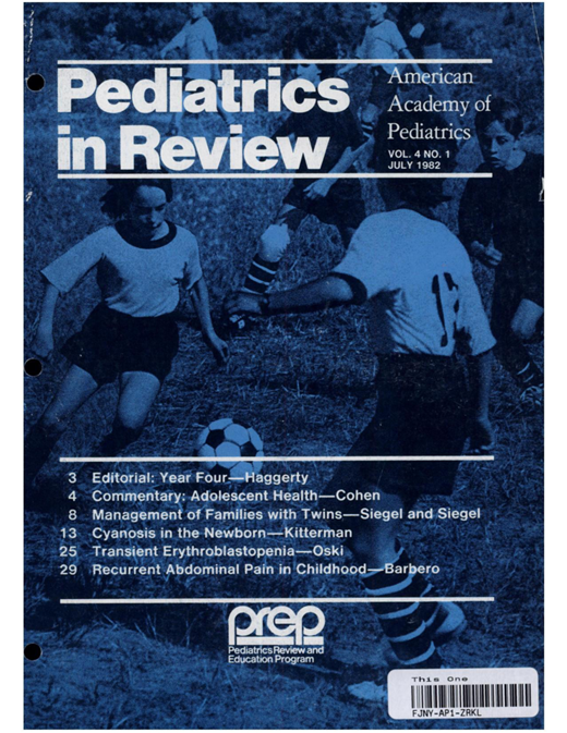 Cyanosis in the Newborn Infant | Pediatrics In Review | American ...