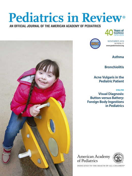 Volume 40 Issue 11 | Pediatrics In Review | American Academy of Pediatrics