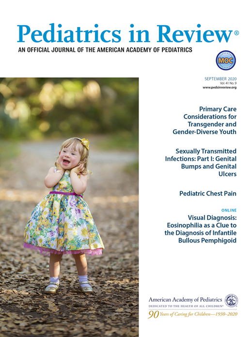 Pediatric Chest Pain | Pediatrics In Review | American Academy of ...