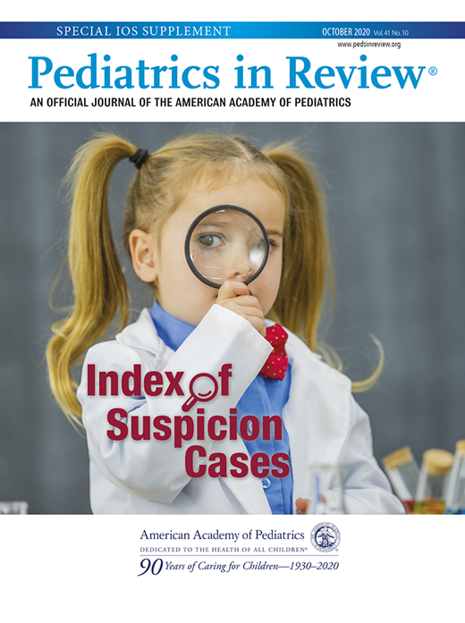 A Neonate with Blisters | Pediatrics In Review | American Academy of ...