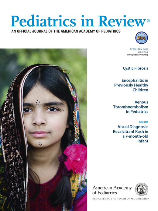 Venous Thromboembolism in Pediatrics | Pediatrics In Review | American ...