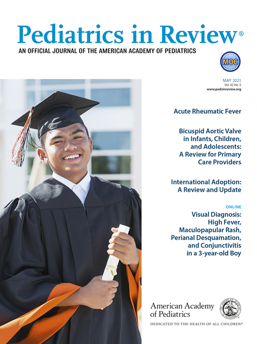 Visual Diagnosis: High Fever, Maculopapular Rash, Perianal Desquamation ...