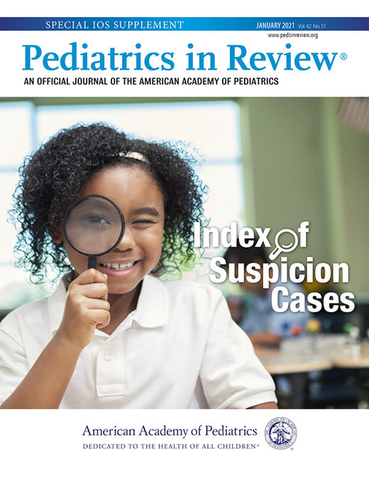 Limpness and Pallor in a 26-day-old Girl | Pediatrics In Review ...