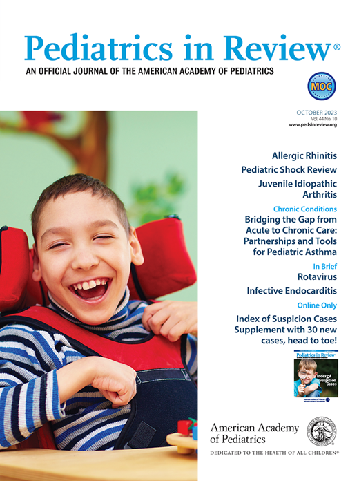 Pediatric Shock Review | Pediatrics In Review | American Academy of ...
