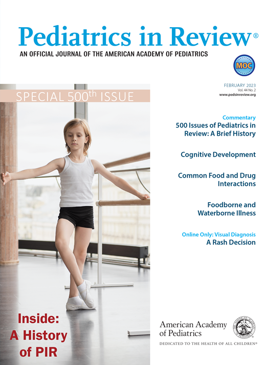500 Issues of Pediatrics in Review: A Brief History | Pediatrics In ...