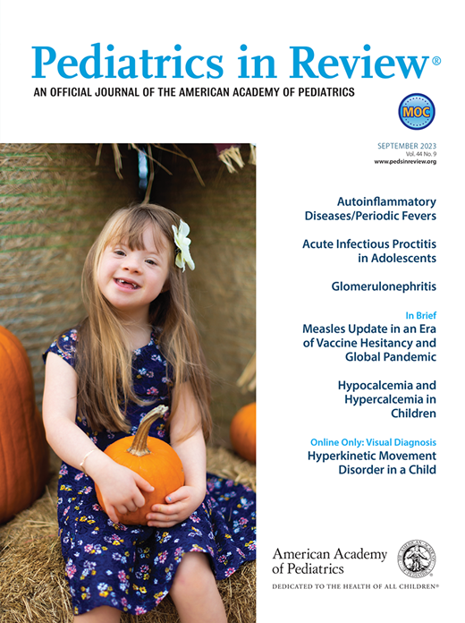 Glomerulonephritis | Pediatrics In Review | American Academy of Pediatrics