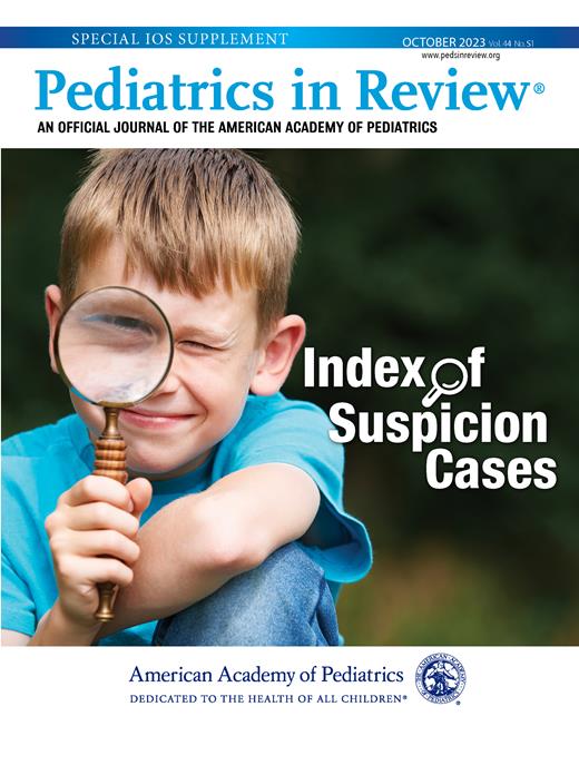 Volume 44 Issue S1 | Pediatrics In Review | American Academy of Pediatrics