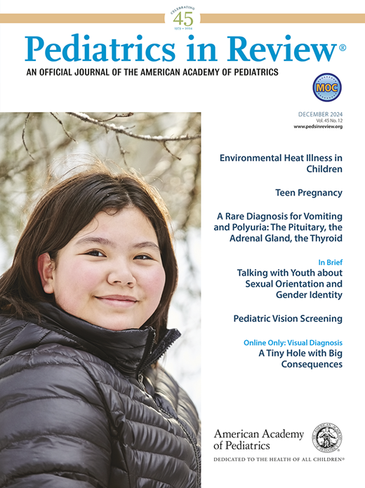 Pediatric Vision Screening | Pediatrics In Review | American Academy of ...