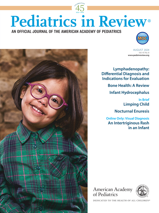 An Intertriginous Rash in an Infant | Pediatrics In Review | American ...