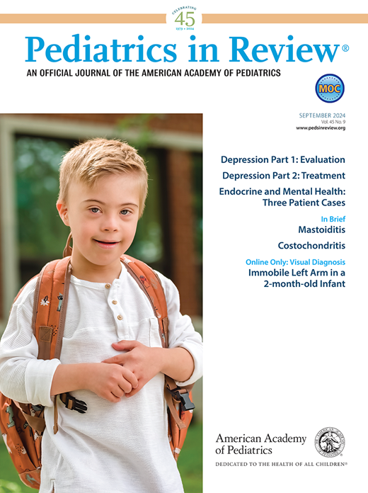 Depression Part 1: Evaluation | Pediatrics In Review | American Academy ...