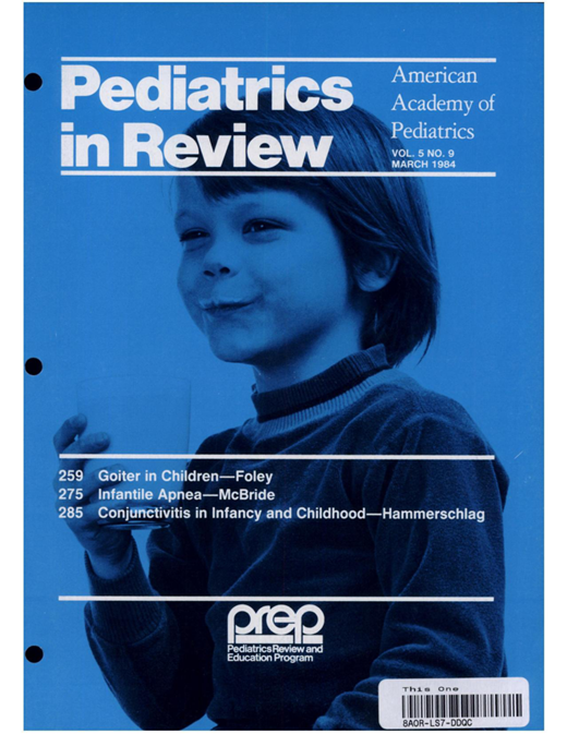 Goiter in Children | Pediatrics In Review | American Academy of Pediatrics