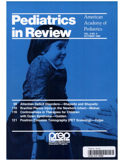 Positron Emission Tomography (PET Scanning) | Pediatrics In Review ...