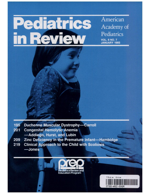 Zinc Deficiency in the Premature Infant | Pediatrics In Review ...