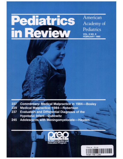 Evaluation and Differential Diagnosis of the Hypotonic Infant ...