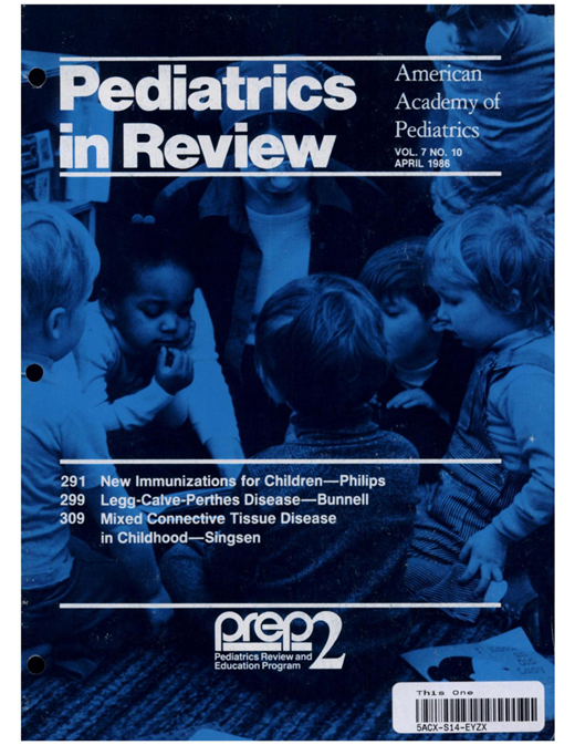 Mixed Connective Tissue Disease in Childhood | Pediatrics In Review ...