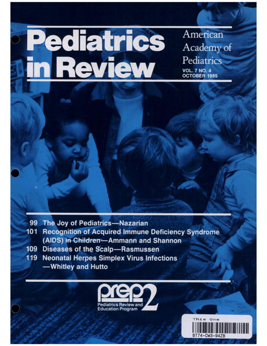 Neonatal Herpes Simplex Virus Infections | Pediatrics In Review ...