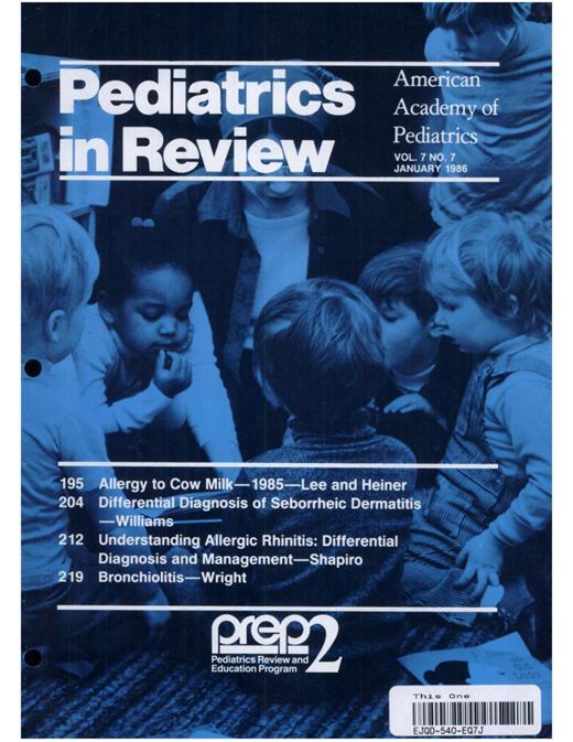 Differential Diagnosis of Seborrheic Dermatitis | Pediatrics In Review ...