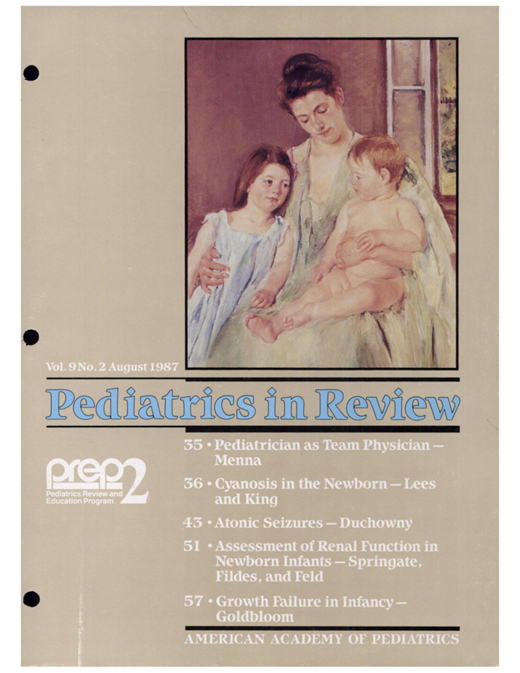 Cyanosis in the Newborn | Pediatrics In Review | American Academy of ...