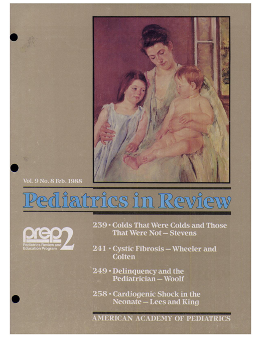 Cardiogenic Shock in the Neonate | Pediatrics In Review | American ...