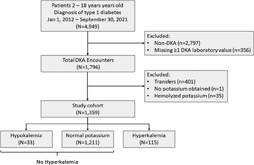 Hyperkalemia During Diabetic Ketoacidosis and the Association With ...